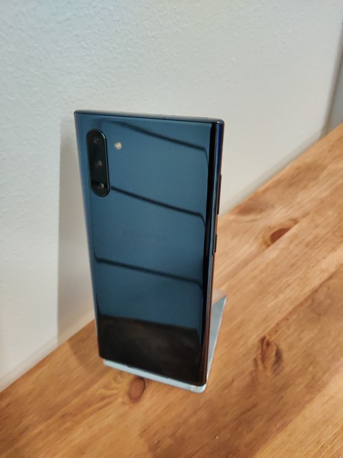 Samsung Galaxy Note 10 256Gb Aura Black Uudenveroinen - JCT-Huolto Kauppa