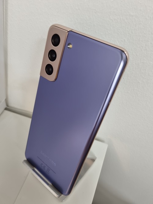 Samsung Galaxy S21 Plus 5G 128Gb Phantom Violet Huippukuntoinen - JCT ...
